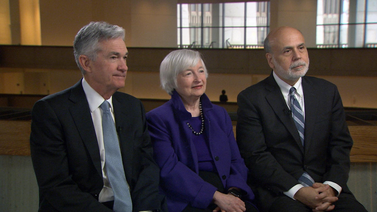 Jerome Powell "60 Minutes" interview: Federal Reserve chairman ...