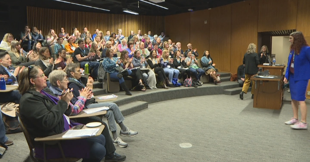 Crowds Gather To Hear First Openly Transgender State Rep. Speak - CBS ...