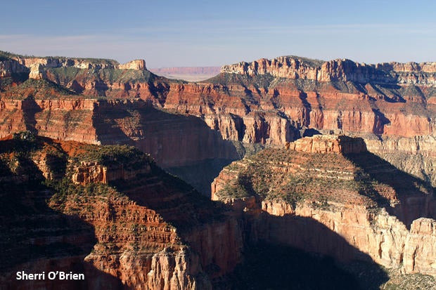 Nature up close: A Grand Canyon geology lesson - CBS News
