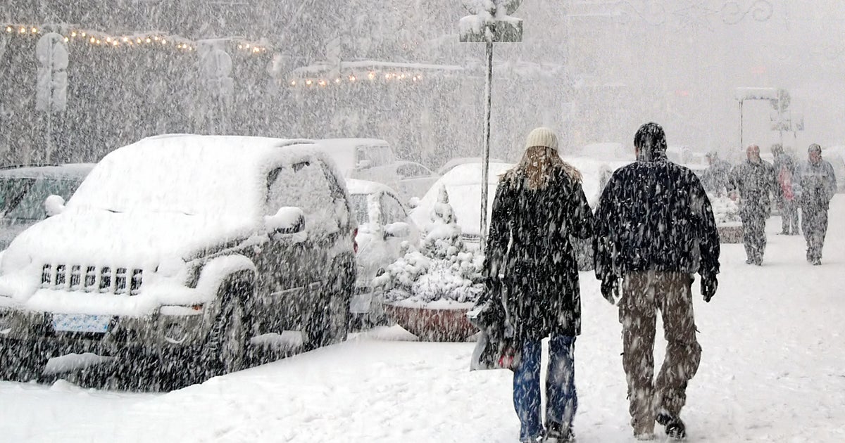 Denver Weather: Possible Blizzard On Wednesday - CBS Colorado