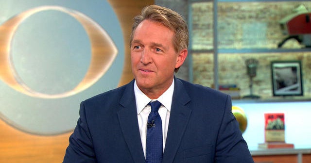 Jeff Flake on 2020: Joe Biden "strikes fear in a lot of Republicans ...