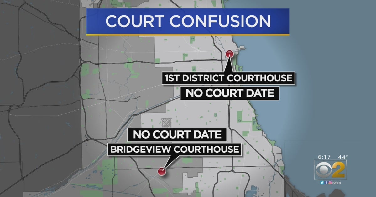 Courts Cause Confusion For Woman Trying To Resolve Her Case - CBS Chicago