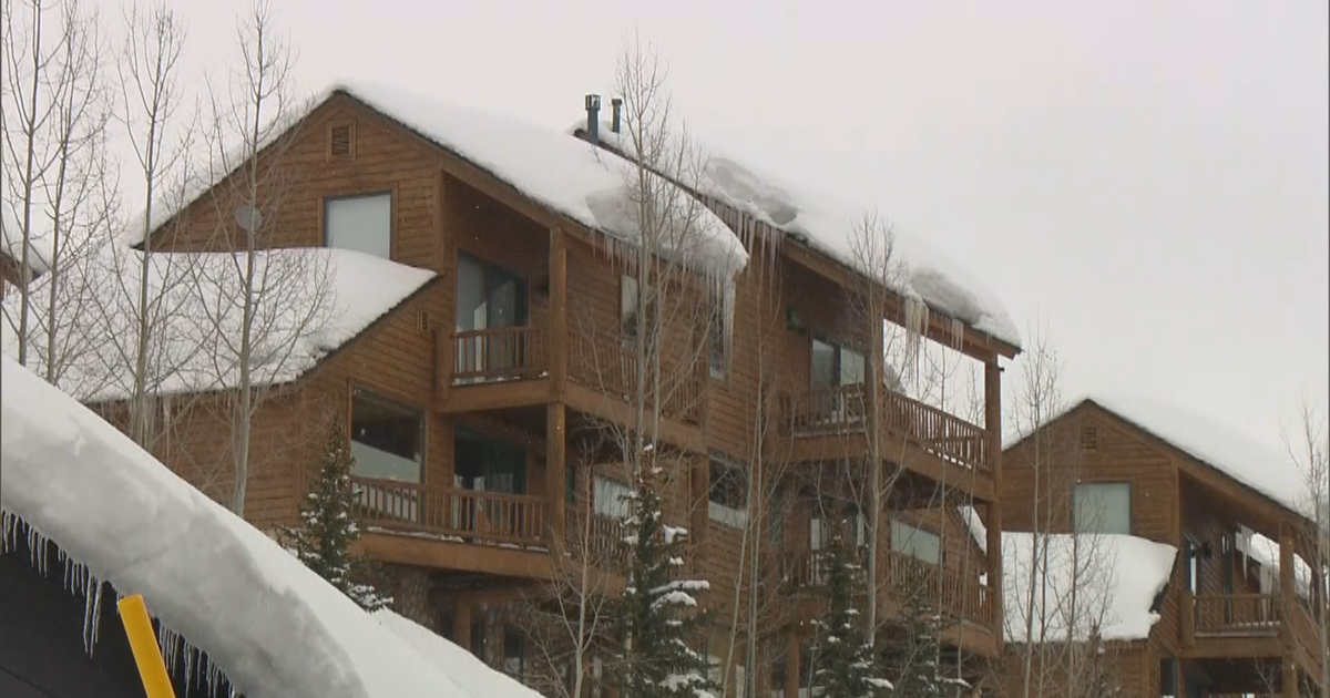 Emergency Officials Warn Of Possibly Deadly Urban Avalanches Cbs