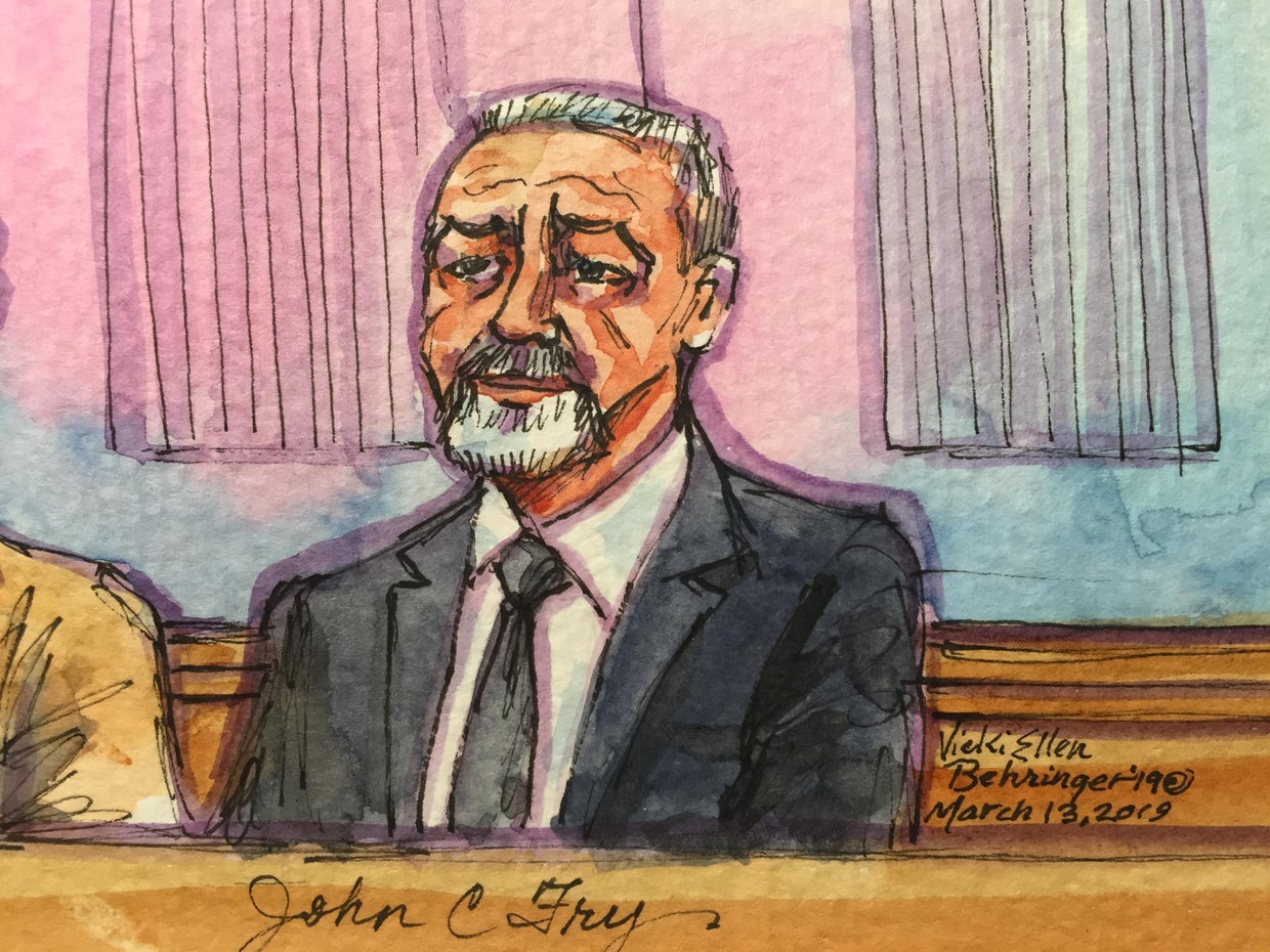John Fry, IRS analyst charged with leaking Michael Cohen's bank account ...
