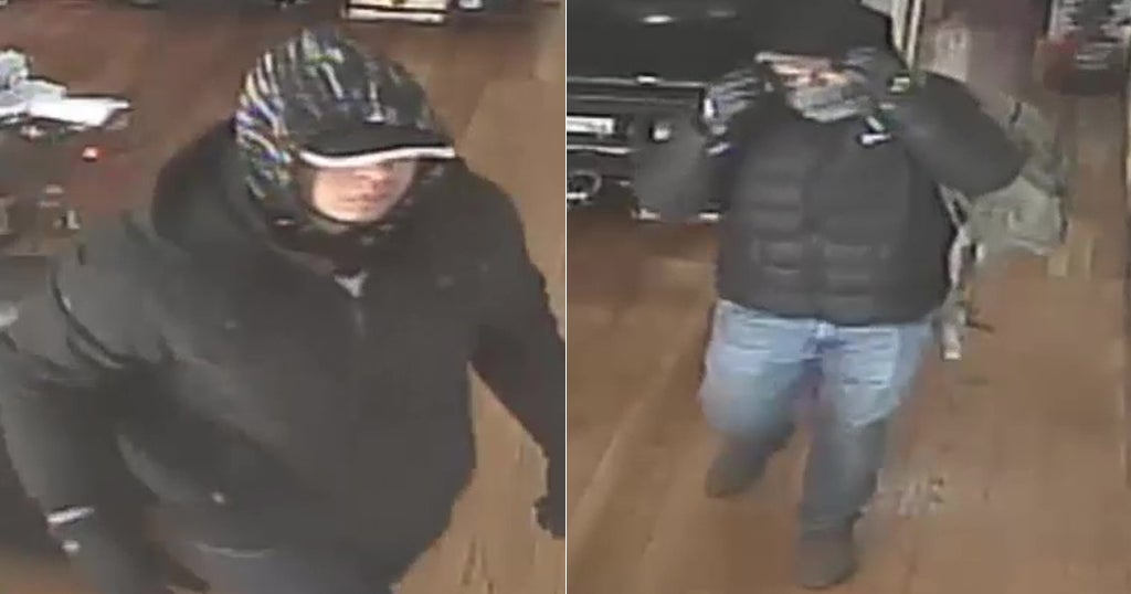 2 Men Spotted On Surveillance Video In Sheepshead Bay Robbery - CBS New ...