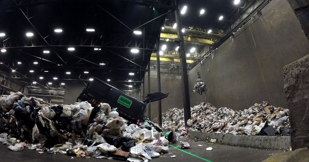 Where Does Our Trash Go? - CBS Minnesota Where Does Our Trash Go? - CBS Minnesota