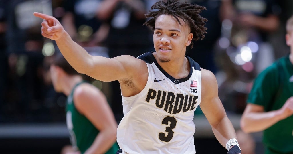Carsen Edwards: NCAA Tournament Players To Watch - CBS Colorado