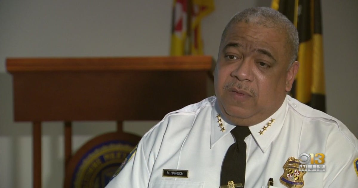 'Accountability' Top Priority For New Baltimore Police Commissioner ...