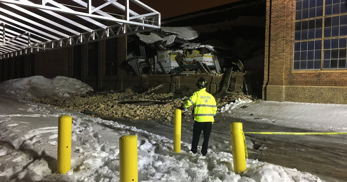 Cattle Barn Roof Partially Collapses At MN State Fairgrounds - CBS ...