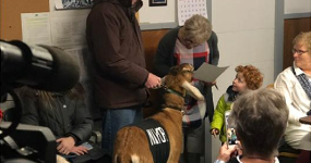 Goat elected as honorary Vermont mayor sworn into office - CBS News