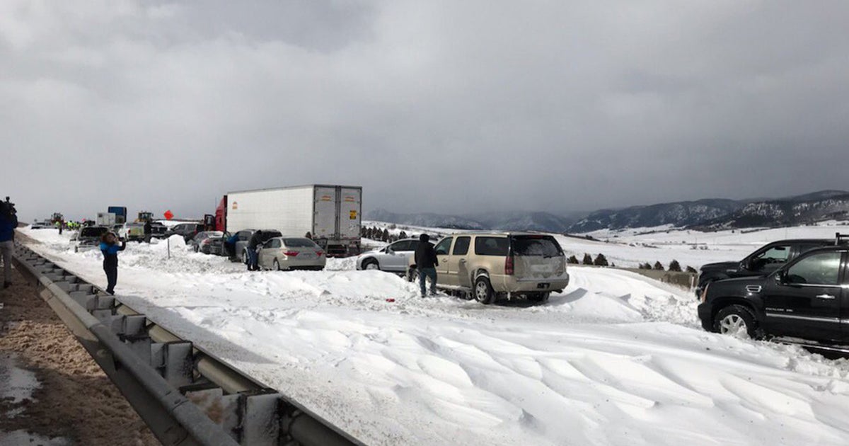Colorado Blizzard: Major Interstates Reopen Near Denver - CBS Colorado