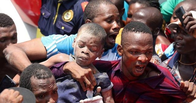 At least 8 killed and dozens trapped in Nigeria school collapse - CBS News