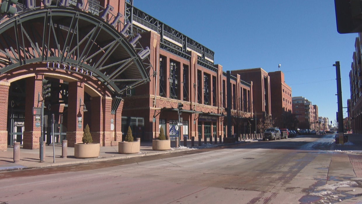 Where Is The Green Stripe On Blake Street? - CBS Colorado