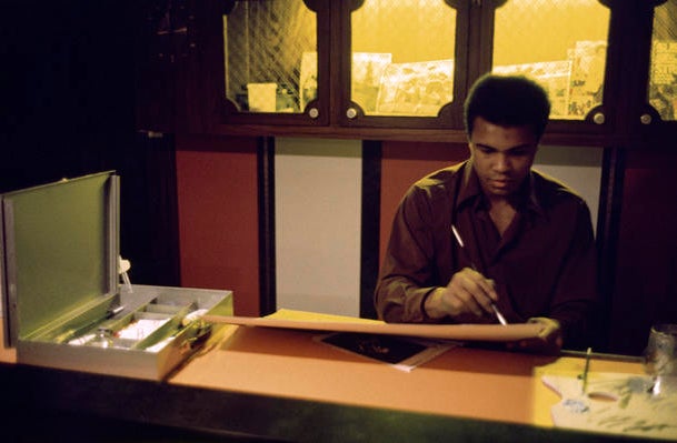 Rare photos of Muhammad Ali