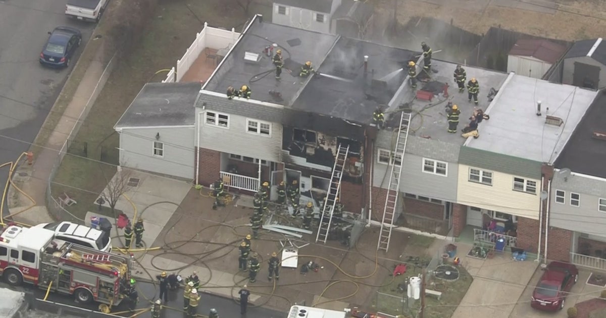1 Person Killed, 3 Firefighters Injured In Northeast Philadelphia Fire ...