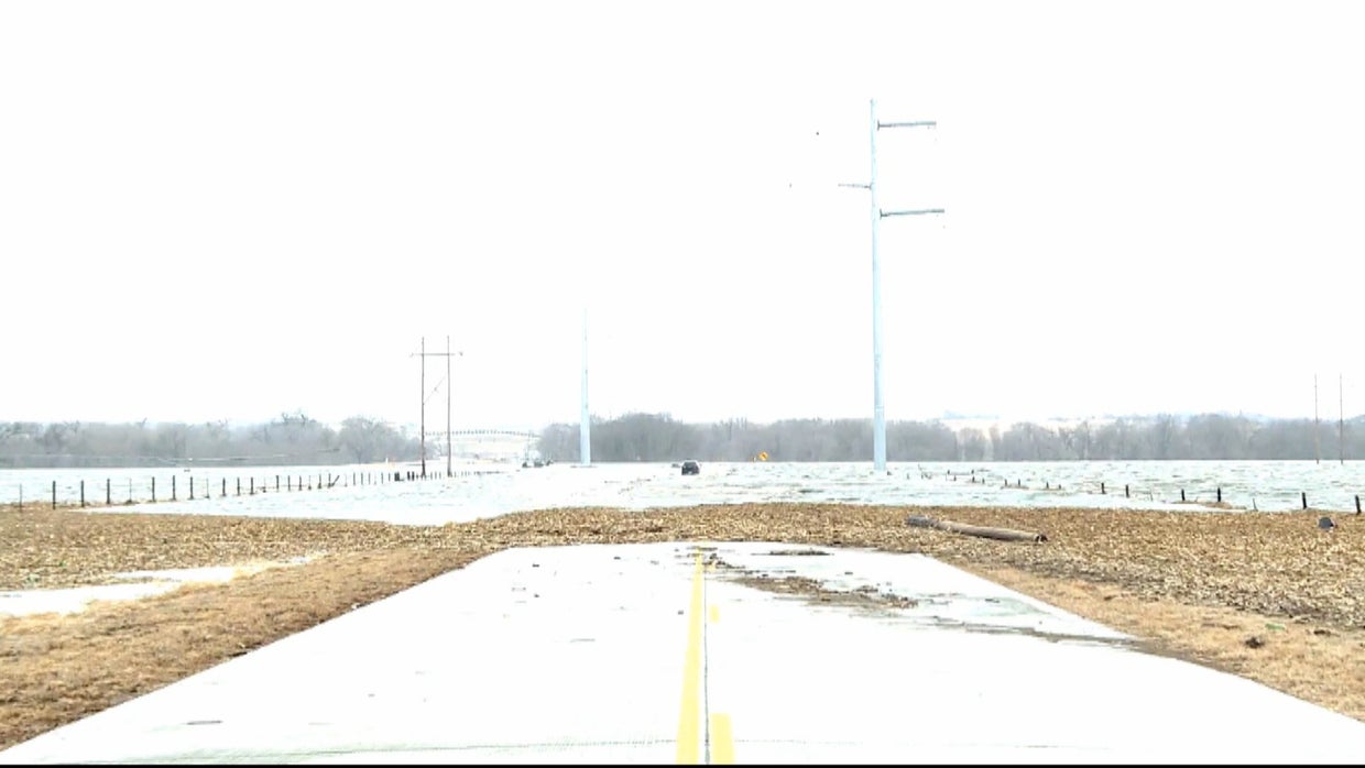 Bomb Cyclone Causes Record Flooding In Nebraska - CBS Colorado