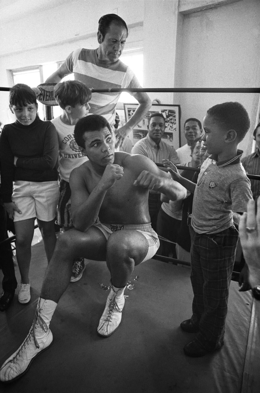 Rare photos of Muhammad Ali