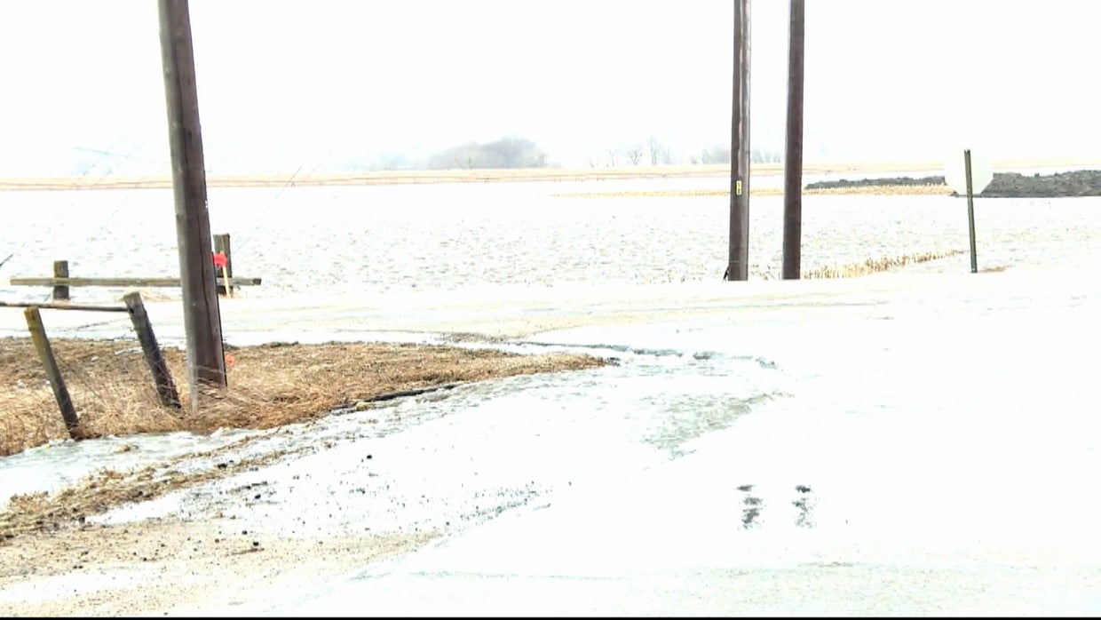 Bomb Cyclone Causes Record Flooding In Nebraska - CBS Colorado