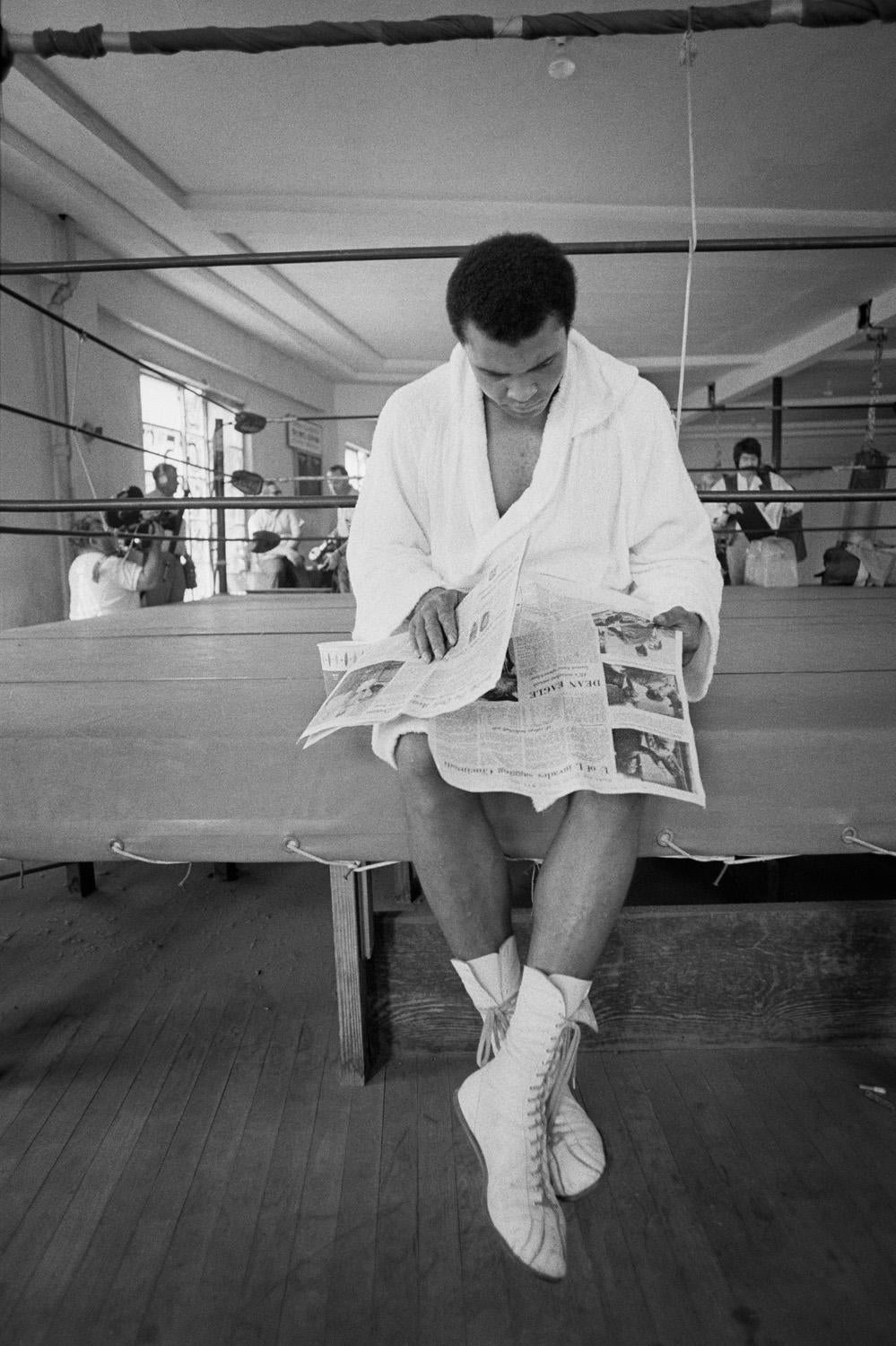 Rare photos of Muhammad Ali