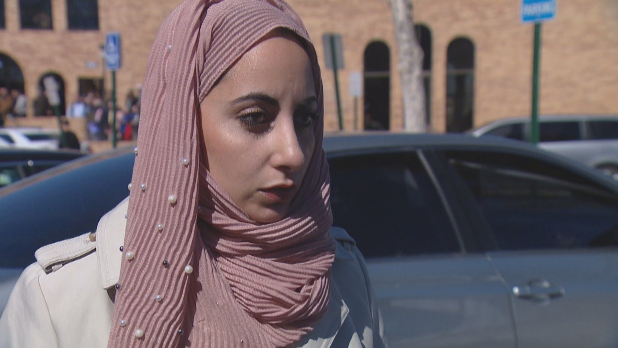 Jewish, Muslim Communities Gather In Support After Mosque Attack - CBS ...