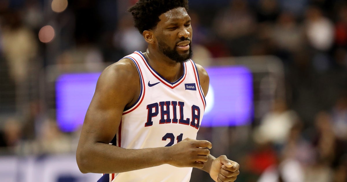 Joel Embiid's Monster Game Clinches Sixers Playoff Berth - CBS Philadelphia
