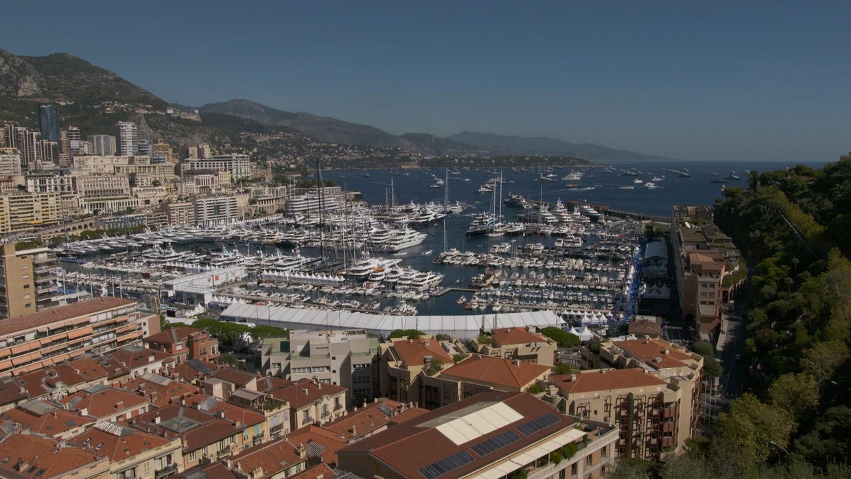 Inside Monaco: The ultimate playground for the rich - 60 Minutes - CBS News