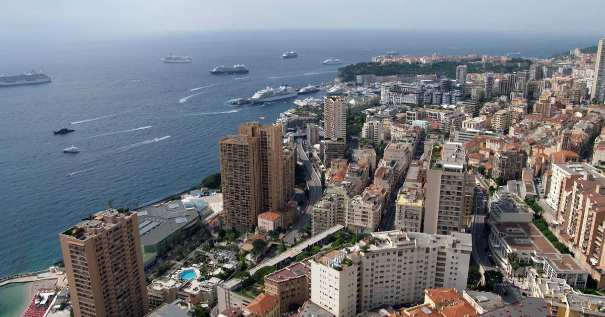 Inside Monaco: The ultimate playground for the rich - 60 Minutes - CBS News