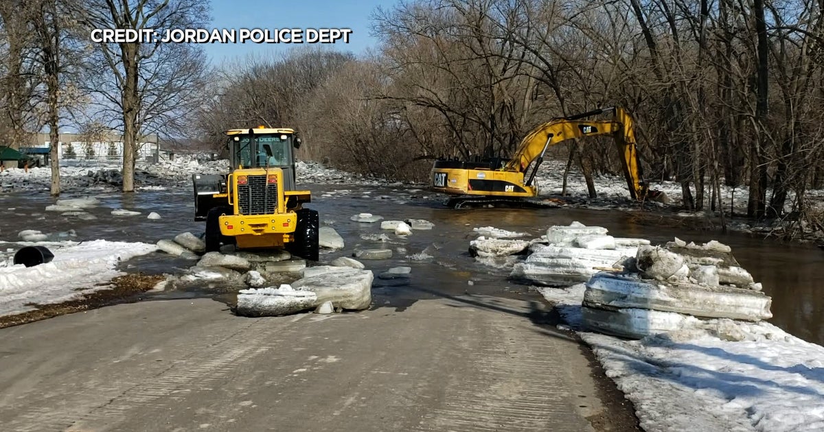 Crews Work To Remove Ice Jams In Jordan, Some Residents Still Displaced ...