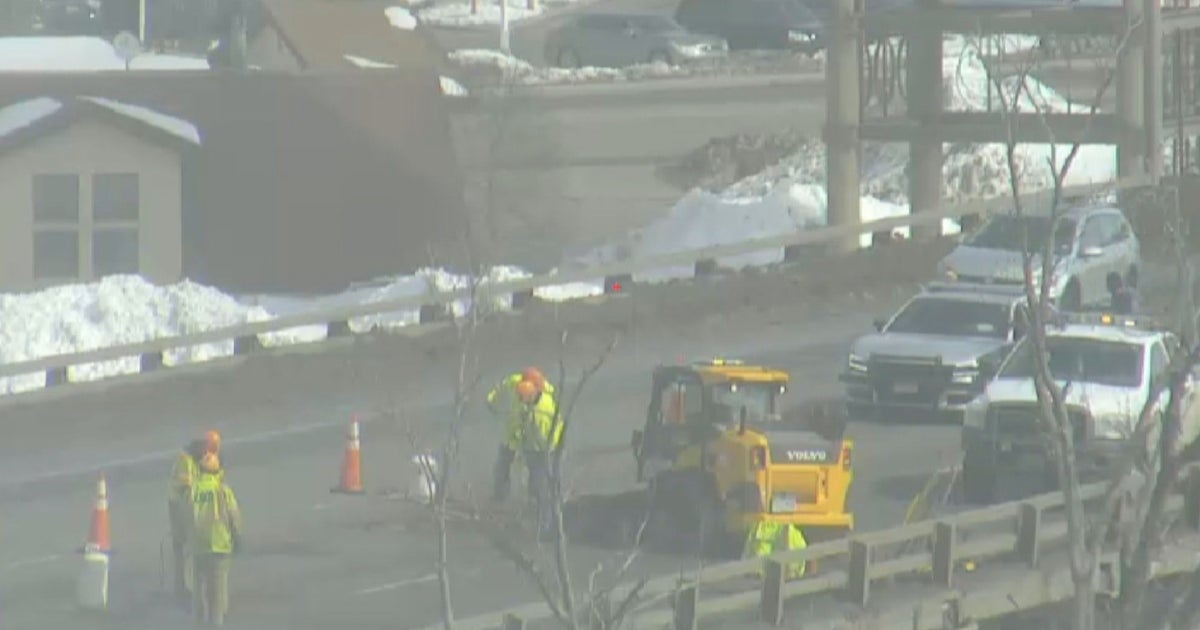 Potholes Along I-70 Under Repair, Detours In Place - CBS Colorado