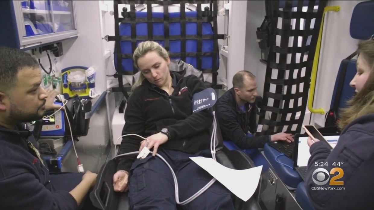 Stony Brook Medicine Unveils High-Tech Mobile Emergency Units To Treat ...