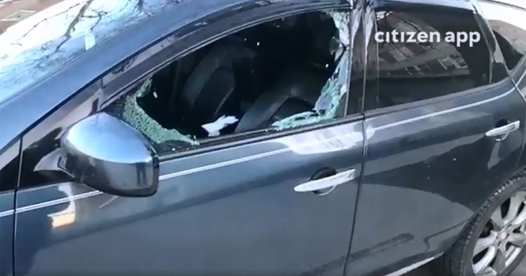 Vandals Smash Windows, Ransack At Least 10 Cars In Brooklyn - CBS New York