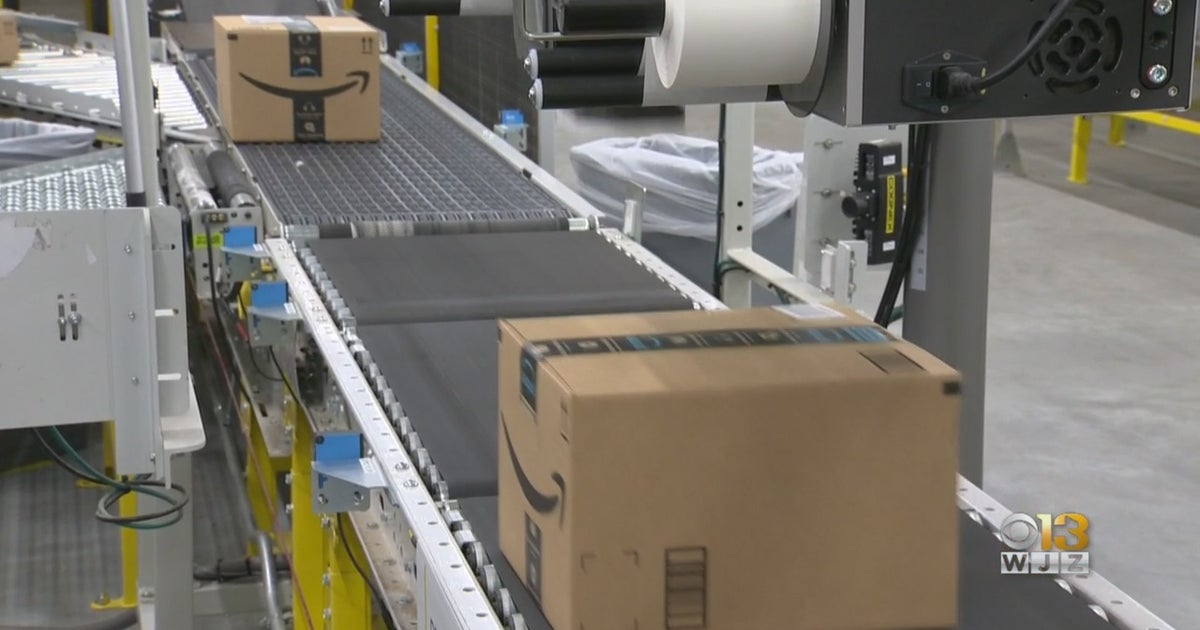 'This Is An Incredible Facility,' Amazon Shows Off Newest Fulfillment ...
