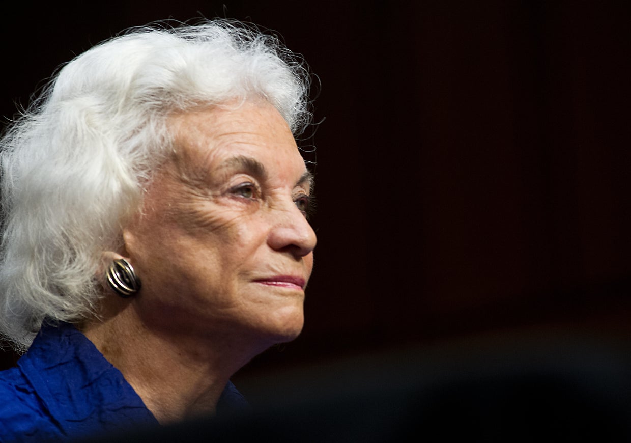 Sandra Day O'Connor, first woman on the Supreme Court, dies at 93 - CBS ...