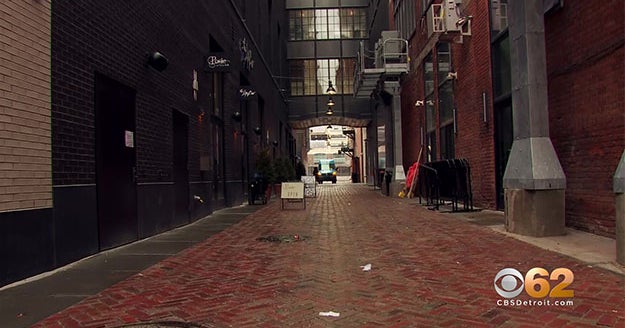 Down In Parker's Alley - CBS Detroit