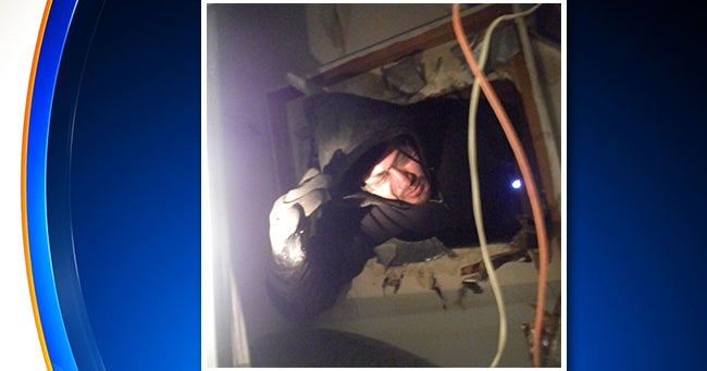 Burglar Gets Stuck In Vent While Breaking Into Long Island Dental