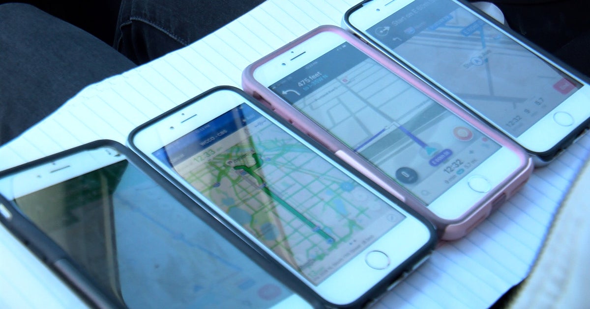 WCCO-TV Road Tests Four Free Traffic Apps - CBS Minnesota