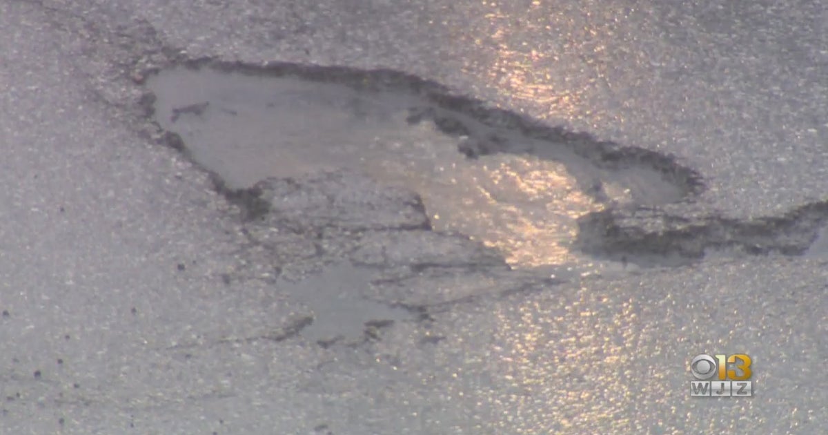 Here's How To Avoid Baltimore's Potholes And A Pricey Auto Repair Bill ...