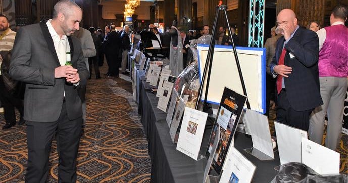 Zarwin Baum's 17th Annual March Madness Party