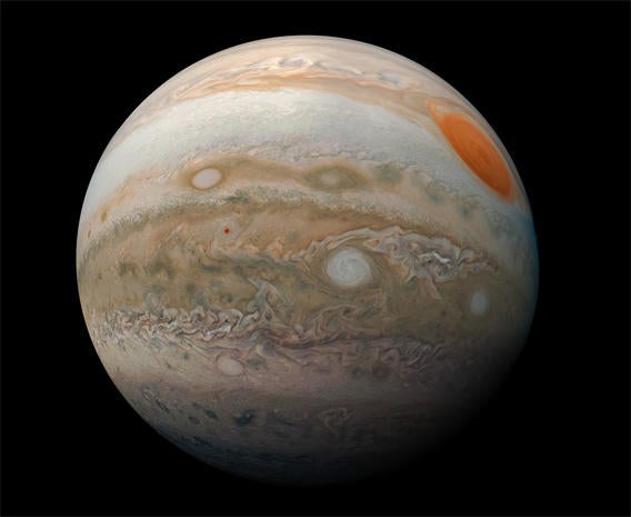 Stunning views of Jupiter