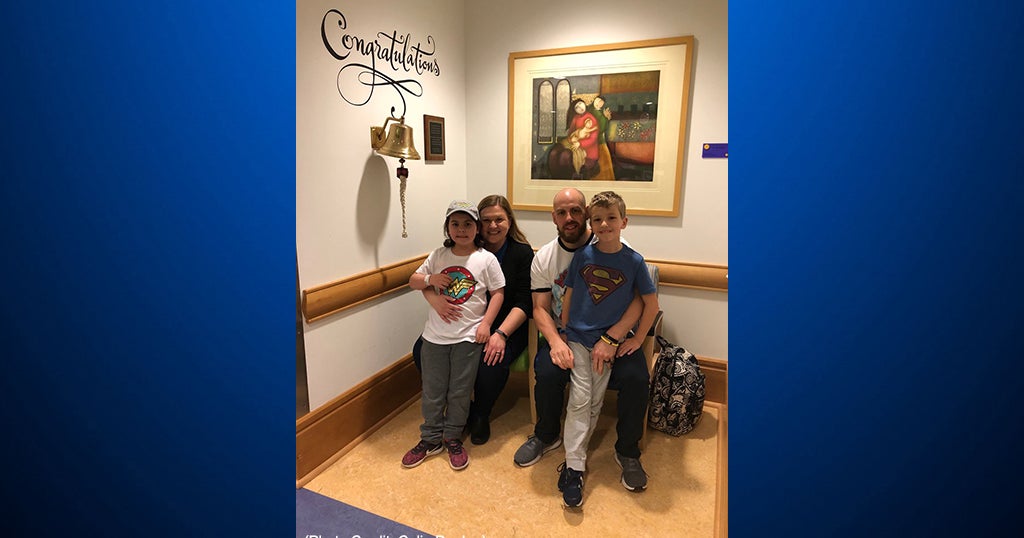 Ring That Bell! After Grueling 30 Months, 8-Year-Old Darran Dunlap ...
