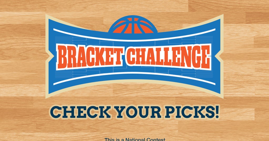 Check Your Bracket! - CBS Pittsburgh