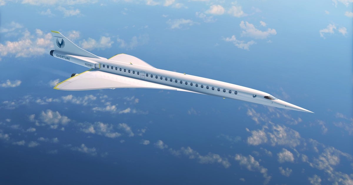 United Airlines Buying 15 Jets From Boom Supersonic In Centennial - CBS ...