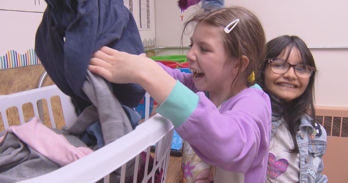 In-School Laundry Helping Boost Attendance - CBS Colorado