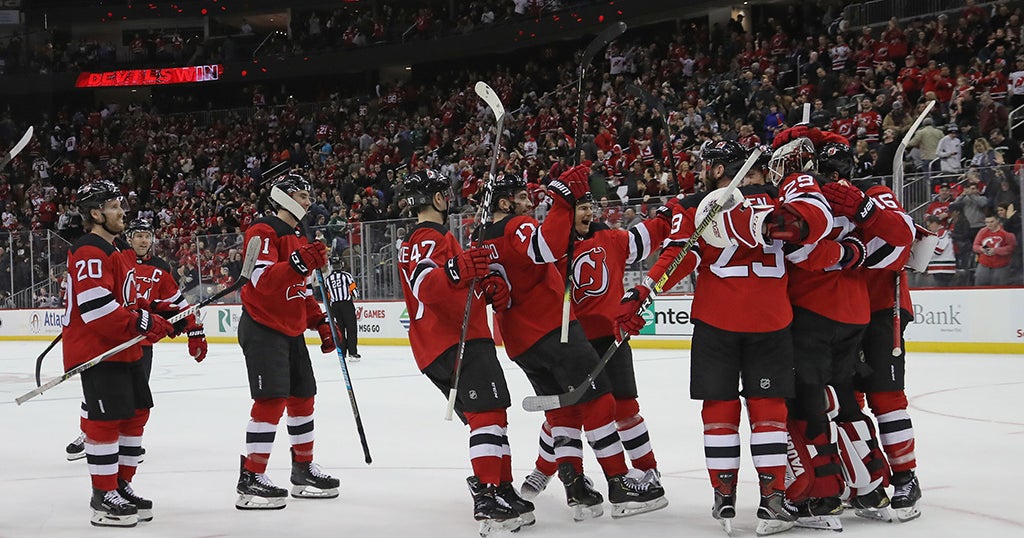 Devils Play Spoiler With Shootout Win Over Coyotes - CBS New York