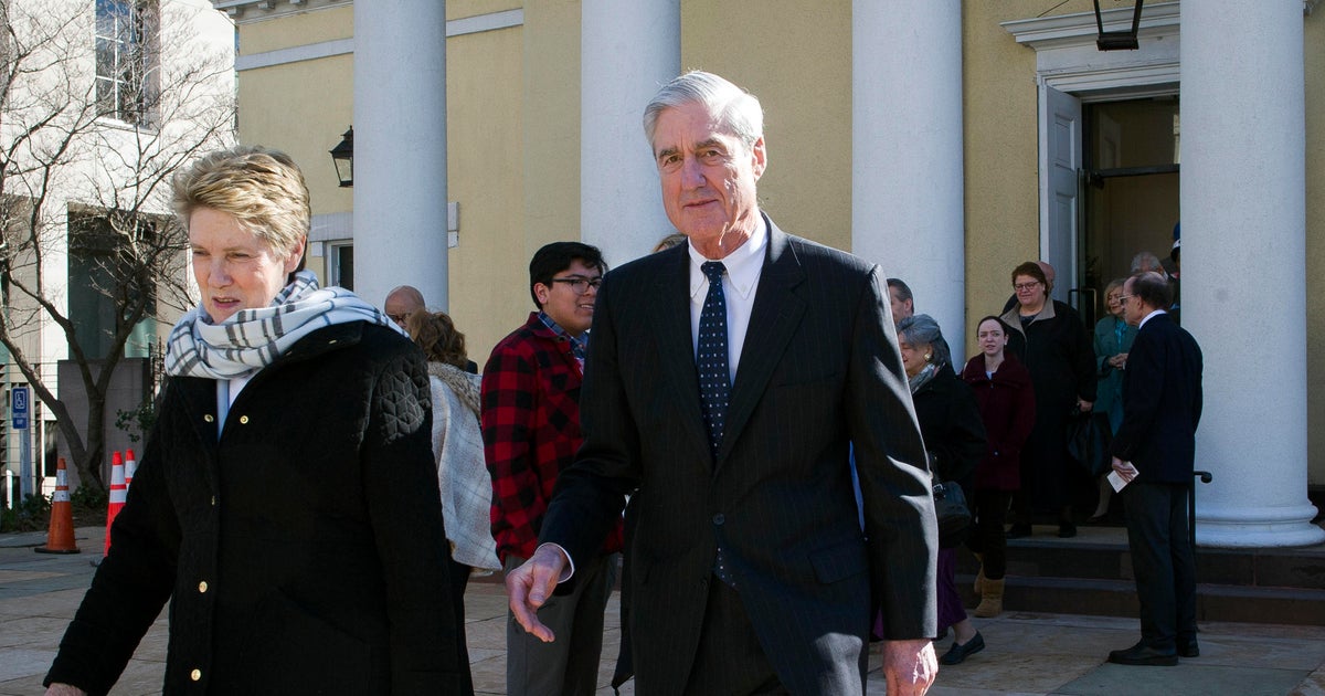 Official Mueller report summary released for the U.S. Department of ...