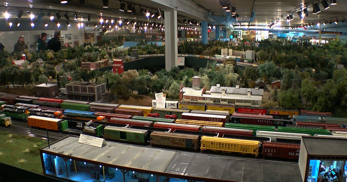 'It's Never Done': Railroad Club In Coon Rapids Creates Expansive Model ...