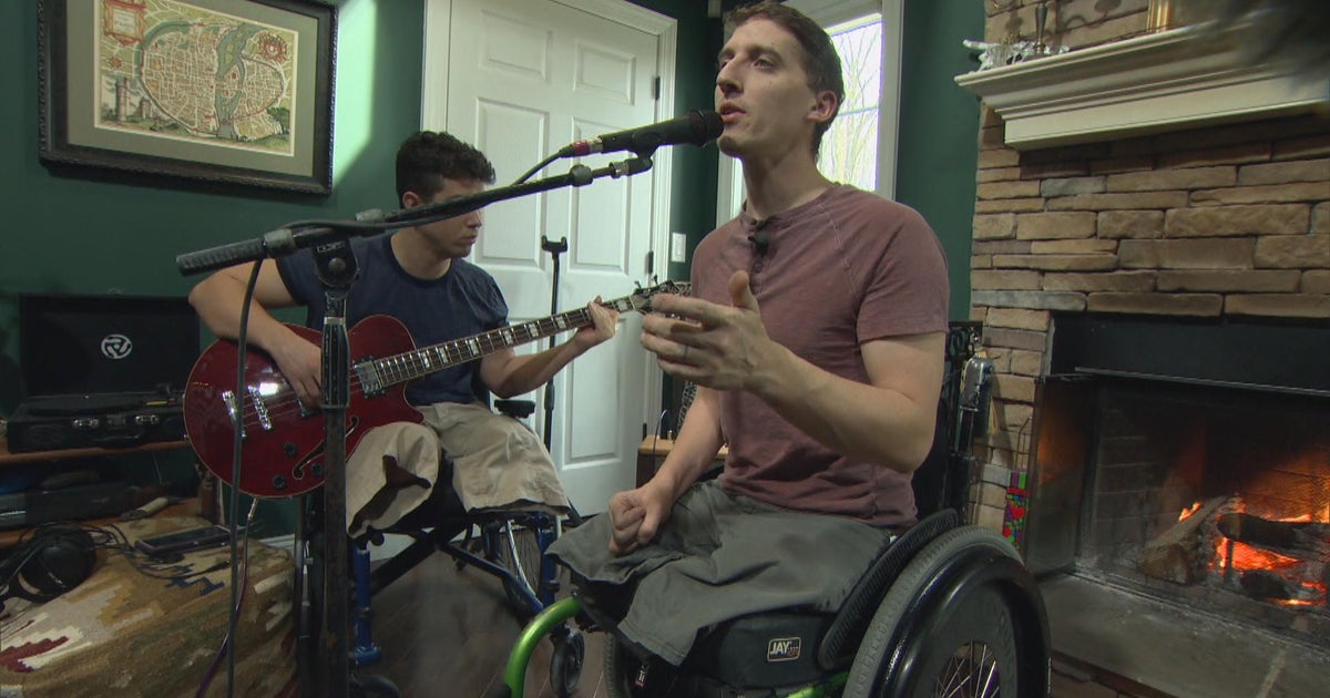 "We just wear our scars on the outside": Band of wounded warriors ...
