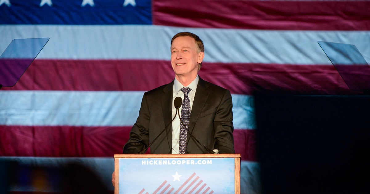 John Hickenlooper 2020: Former Colorado Governor John Hickenlooper ...
