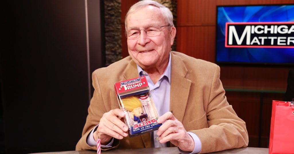 Oakland County Executive L. Brooks Patterson Fighting Pancreatic Cancer ...
