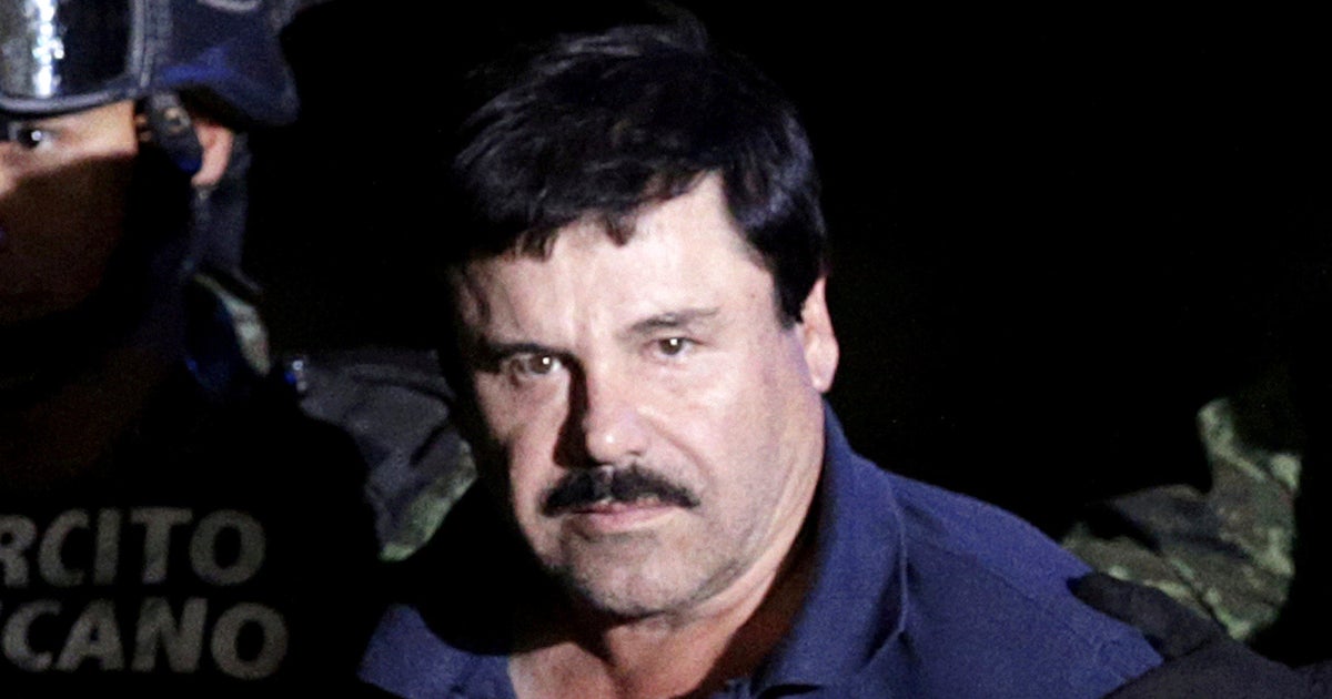 "El Chapo" Joaquin Guzman, drug cartel kingpin, sentenced to life in ...